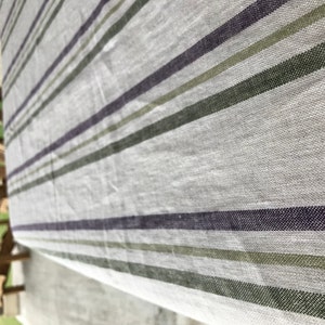 Natural Not Dyed Linen Fabric QUITE HEAVY Linen 260 GSM - Etsy