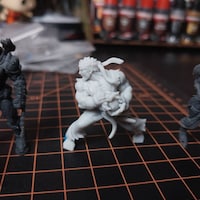 Helga Valkyrie 32mm or 28mm Fantasy Miniature Dnd Miniature Tabletop ...