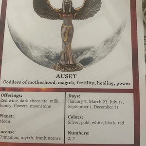 Yemaya Altar Guide: How to Evoke Yemaya Altar Guide - Etsy