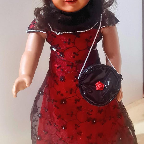 Reversible Doll Scene Backdrop Interior and Castle With Floor Fits 18 ...