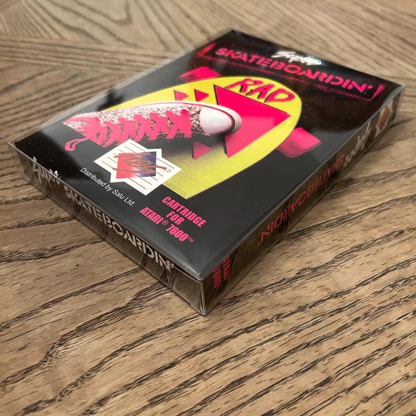 Treasure Island (box for the Atari 2600 Game) - Etsy