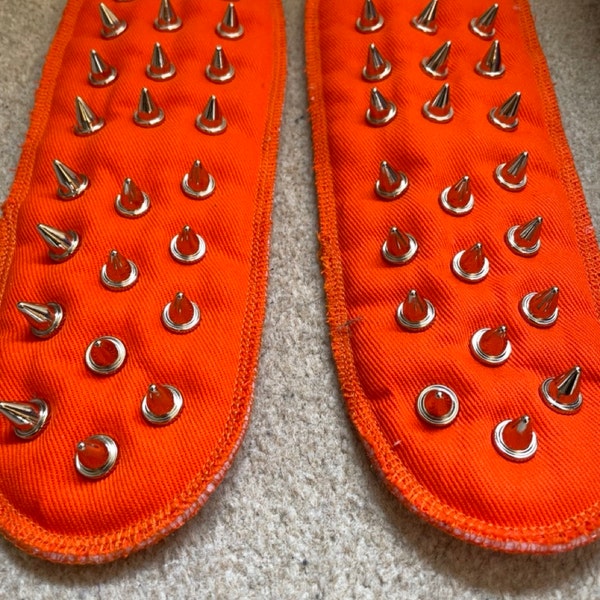 Removable Spiked Insoles for Booties (insoles Only - This Listing Does ...