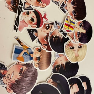 Kiriko Chibi Matte Vinyl Sticker Overwatch 2 - Etsy