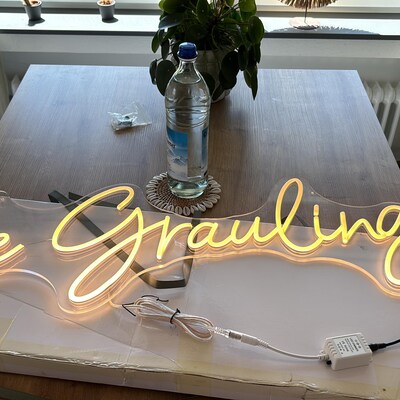 Modern Address Led Light up Sign,waterproof Address Sign,wall Led ...