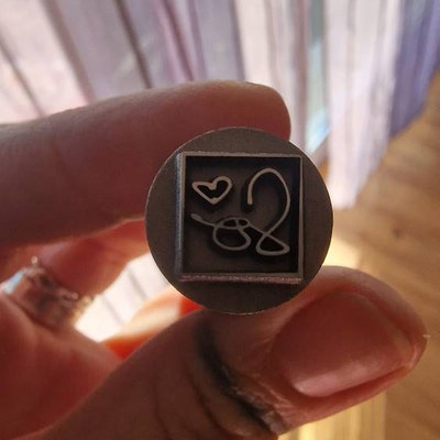Custom Jewelry Stamps Tiny Stamps for Jewelry Tags Handmade Jewelry ...