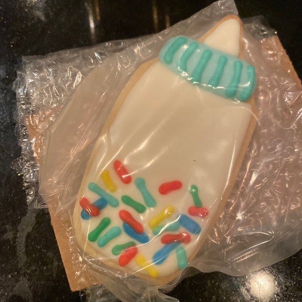 Baby Sprinkle Cookies, Sprinkle Baby Shower - Etsy