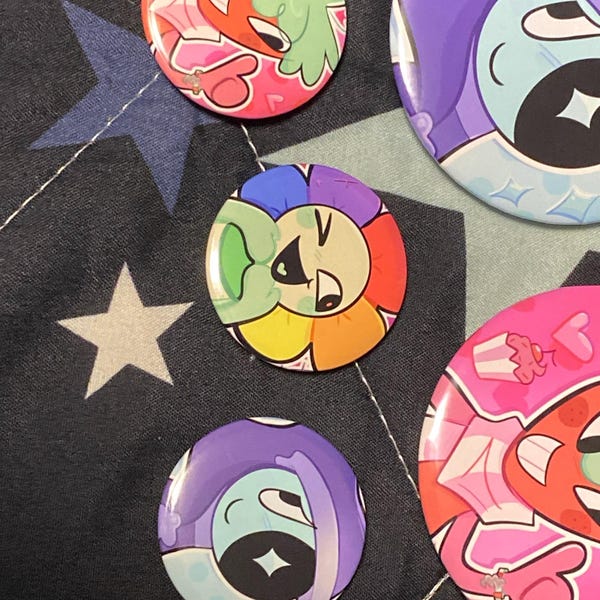 ANIMATIC BATTLE PINS object Show/osc - Etsy