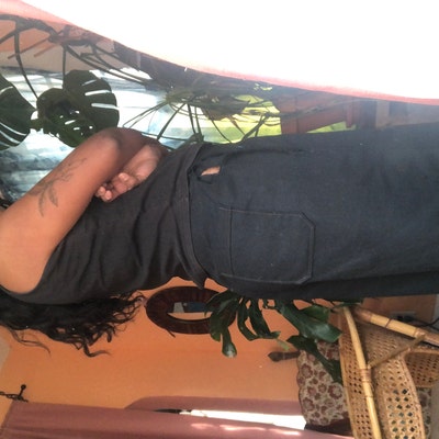 Elastic Waist Barrel Leg Pant PDF Pattern. Sizes Xs-xxl. Easy to Sew ...