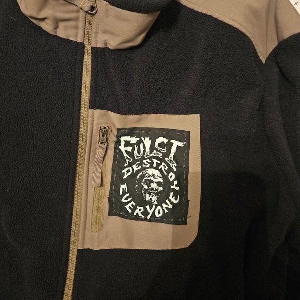 HORROR PUNK Filth / Fulci Mashup PATCH so Brilliant and yet I Fear ...