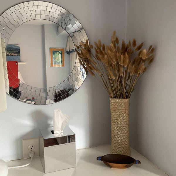 Dried Bunch of 100 Pencil Cattails, Mini Cattails, Fall Decor, Autmun ...