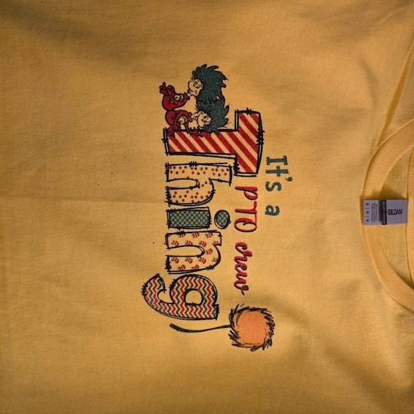 It’s a Preschool Thing Seuss Week Shirt, Digital File for Sublimation ...