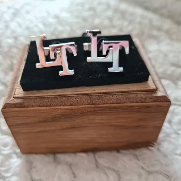 Initial Name Lapel Pin - Letters Lapel Pin - Custom Initials Lapel Pin ...