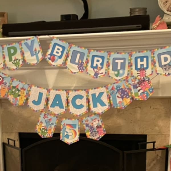 Numberblocks Christmas Coloring Page Digital Printable Numberblocks 1 ...