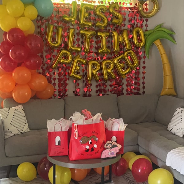 Ultimo Perreo Bachelorette Custom Banner | Mi Ultimo Perreo La Novia ...