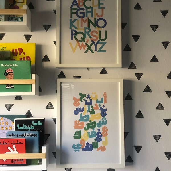 How to Do Wudu | Arabic + English | Printable Poster for Children's ...