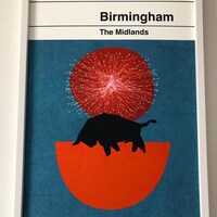 Liverpool Book Cover Print - Etsy