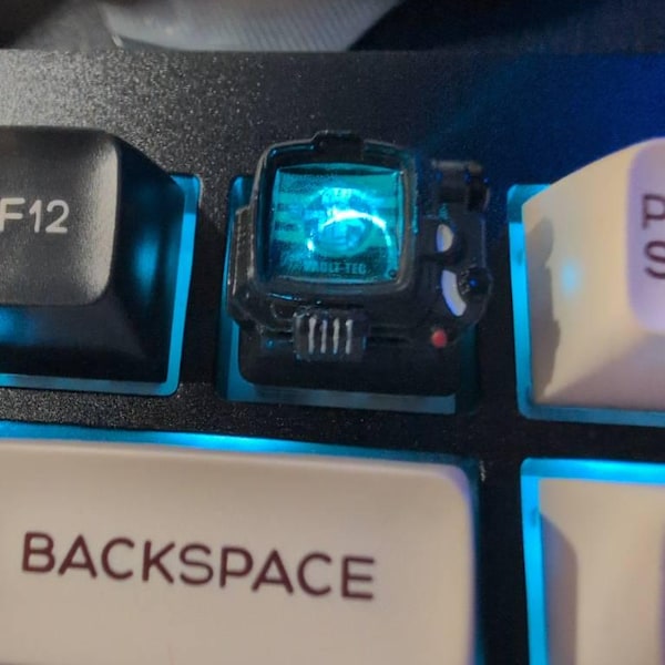 Pi.p B.oy Keycap, Fallout Pi.p B.oy Keycap, Custom Keycap, Artisan ...