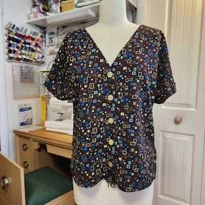 Linen Crop Top ANNA Sewing Pattern, XS-XL, Instand Download, Sewing ...