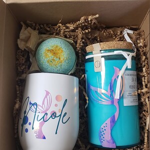 Mermaid Gift Set Sea Air Mermaid Hair Spa Gift Mermaid - Etsy