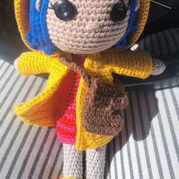 Valorant Killjoy,valorant Gift, Valorant Killjoy Amigurumi Doll ...