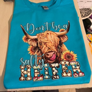 Cow Digital Transfer Dtf, Transfer, Ready to Press Transfer, Digital ...