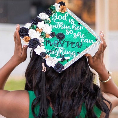 Graduation Cap Topper Cute Enough to Stop Your Heart Customize for ...