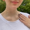 Gold Neck Cuff Neck Collar Open Neck Choker Gold Metal - Etsy Israel