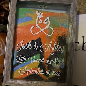 Sympathy Shadow Box With Photo, Memorial, in Loving Memory, Sympathy ...