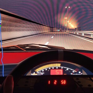 Sim Racing Pc 5 Vocore Screen Dashboard for Simhub With - Etsy Canada