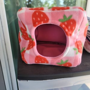 Large Fleece Coffin Bed, Drac Inspired Design, Halloween Pet Bed, Cat ...