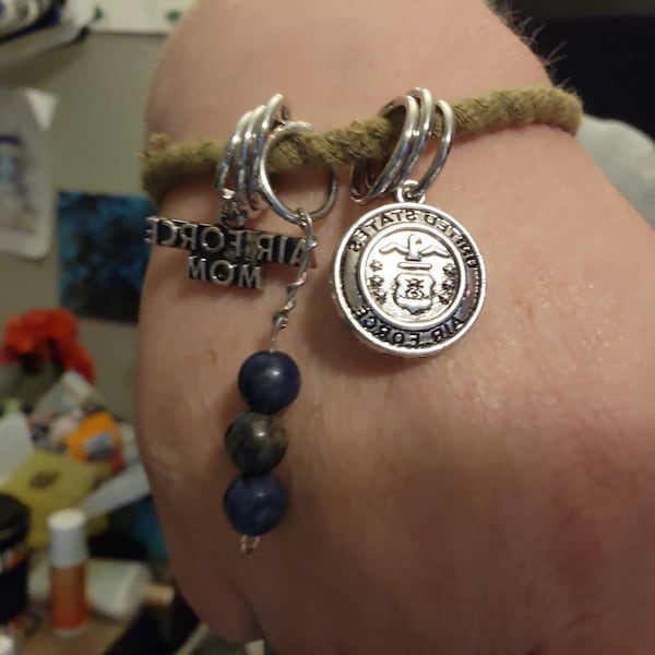 Military Charms, Army, Navy, Air Force, Marines, Coast Guard, USA ...