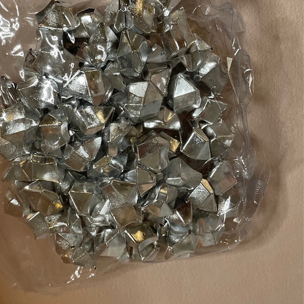 Gold Bling Acrylic Ice Rocks / Display Ice Stones/ Table Confetti/ Vase ...