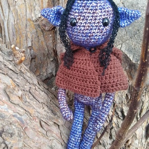 Crochet Pattern Unitaur Sprite. Wireframe Bendable Limbs - Etsy
