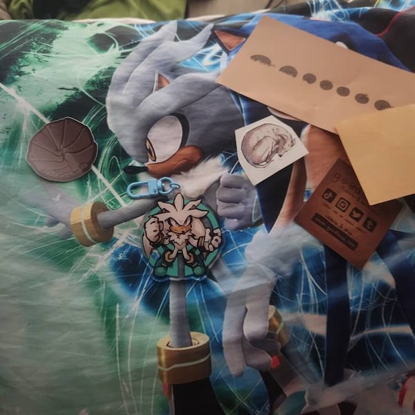 PREORDER Idw/archie Sonic Charms Sally, Scourge, Tangle, Whisper, Surge ...