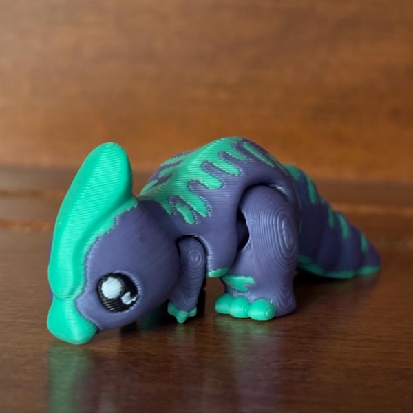 Mini Pocket Pets – 3D Printed Articulated Animals - Fun Collectible ...