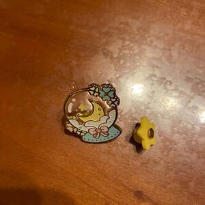 Celestial Witch Cauldron Enamel Pin Cosmic Witch Lab Cloud - Etsy