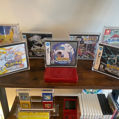 Bitlounger Nintendo 64 Game Box Cartvault Acrylic N64 Cartridge Storage ...