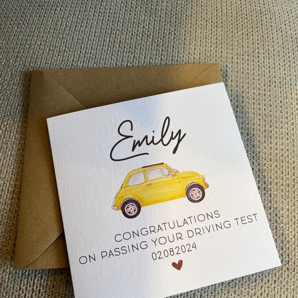 5 Year Anniversary Card, Wood Anniversary Card, Wooden Anniversary ...