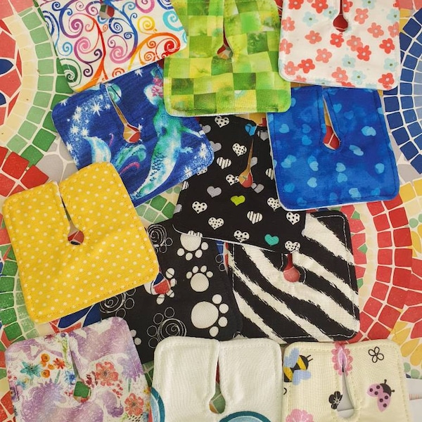 Solid Color Trach Pads Tracheostomy Pad Trach Dressing Tracheostomy ...