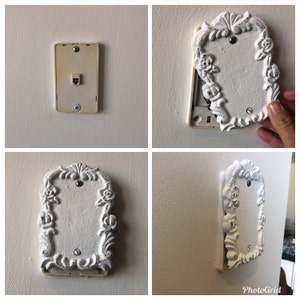 Blank Plate Cover, Solid Plate Cover, Solid Switch Plate Cover, Blank ...