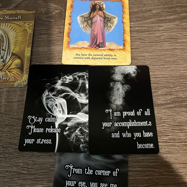 Wing and Bell’s Spirit Oracle Deck. - Etsy