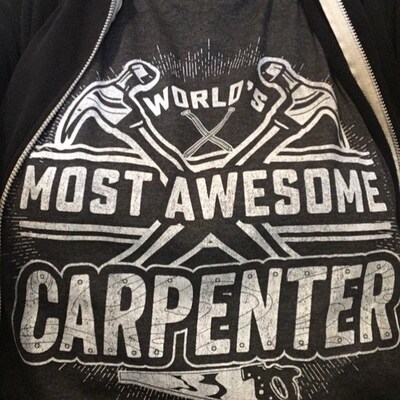 Carpenter T Shirt. Handyman Tshirt. Carpenter Gift Ideas. - Etsy