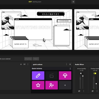 ANIMATED Farming Sim Stream Package Autumn Customizable Animated Alerts ...