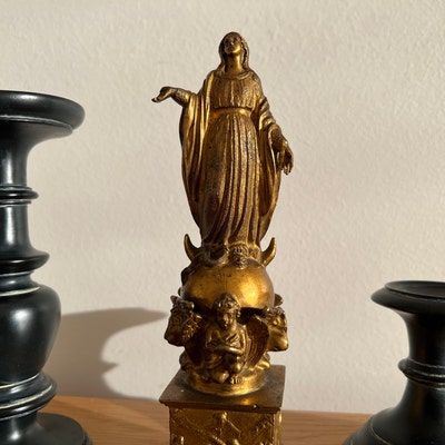 St James the Great Antique Wooden Statue Saint Jacob Greater Son of ...