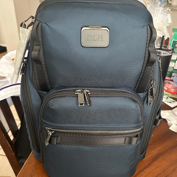 Tumi Monogram Patch Custom Replacement! - Etsy