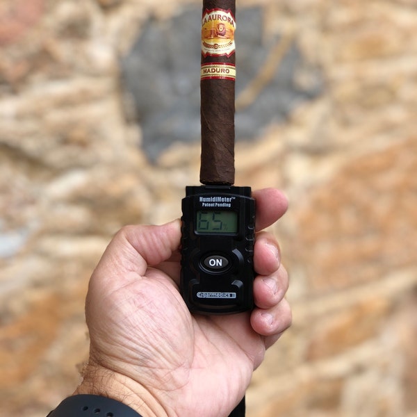 Cigarmedics Humidimeter - Cigar Accessory, Humidor, Humidity Tester ...