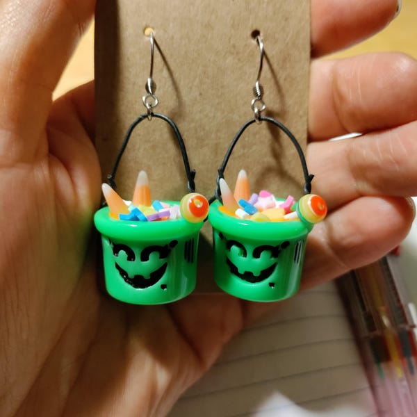 Mini Brand Earrings Food Earrings Fun Earrings Quirky Earrings Silly ...