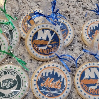 Sports Team Cookies - Etsy