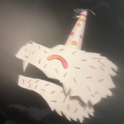 Custom Paper Dragon Puppet Commissions - Etsy