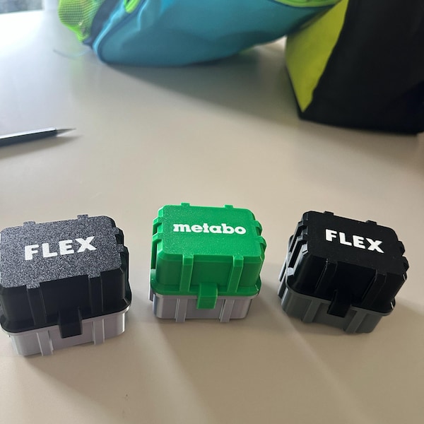 Metabo Mini Rugged Box Storage Case | for Countersink, Router Bits ...